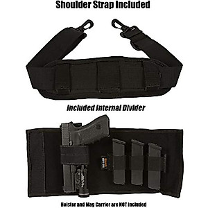 LAPG Tactical Bailout Gear Bag, Men's Diaper Bag, Tactical Dad Bug Out Bag, Range Go-To Bag, Multi-Pockets, Multicam