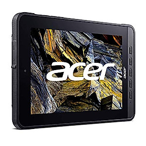 Acer Enduro T1 ET108-11A-80PZ Rugged Tablet, 8.0" WXGA IPS Touch, MediaTek MT8385 Octa-Core Processor, 4GB LPDDR4, 64GB eMMC, WiFi-5, Front 2MP Webcam, Rear 5MP Webcam, Handstrap, Android 9 Pie