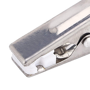 Clothes Clip, 20pcs Stainless Steel Laundry Clips with Heavy Duty Clamp Metal Clothes Pegs for Hanging Laundry Home Kitchen Outdoor Travel Office