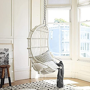 Rovepic Chair Chain Kit with Carabiners Adjustable Heavy Duty Hanging Hook Stainless Steel Hanging Accessories 360° Swivel for Indoor Outdoor Playground Garden Balcony Hammock Punching Bags Swing