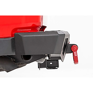 Rough Country Heavy Duty Rear Bumper w/LEDs for 2020-2024 Gladiator - 10646