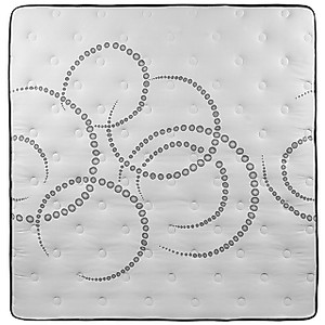 EMMA + OLIVER Astor 10 Inch Hybrid Pocket Spring Mattress, King Mattress in a Box