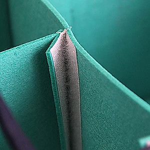 EIDANZ Newborn Baby Diaper Caddy Organiser Portable Felt Baby Wipes Nappy Caddy Toys Storage Bag Nursery Storage Bin Nappy Changing Organizer for Mom, Kids, Blue