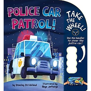 Police Car Patrol! (Take the Wheel!)