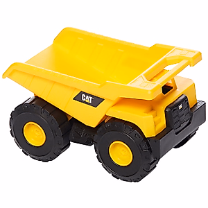Funrise - Cat Heavy Movers Flatbed Truck with Dump Truck