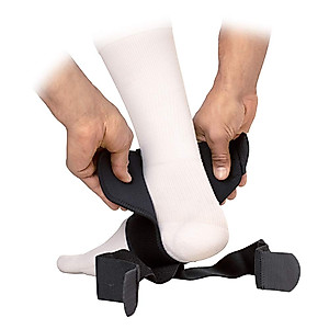 Shock Doctor Ankle Support w/Fig 8 Strap Blk M
