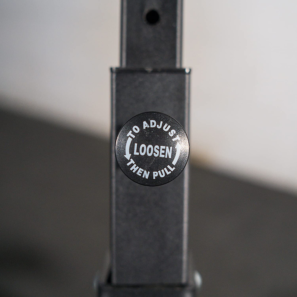 Titan Fitness Landmine Stand with Weight Storage