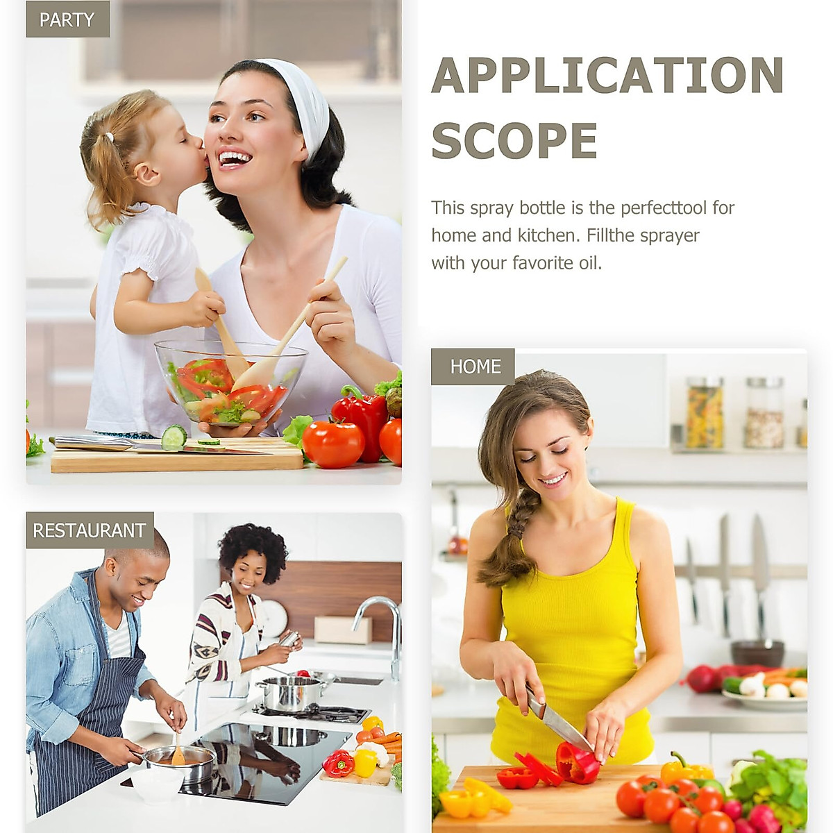 Cabilock Spray Bottle Olive Oil Spray Cooking Gadgets Oil Dispenser Container Oil Bottles for Kitchen .oil Dispenser Kitchen Gadgets Kitchen Oil Container Oil Holder Oil Sprayer for Cooking