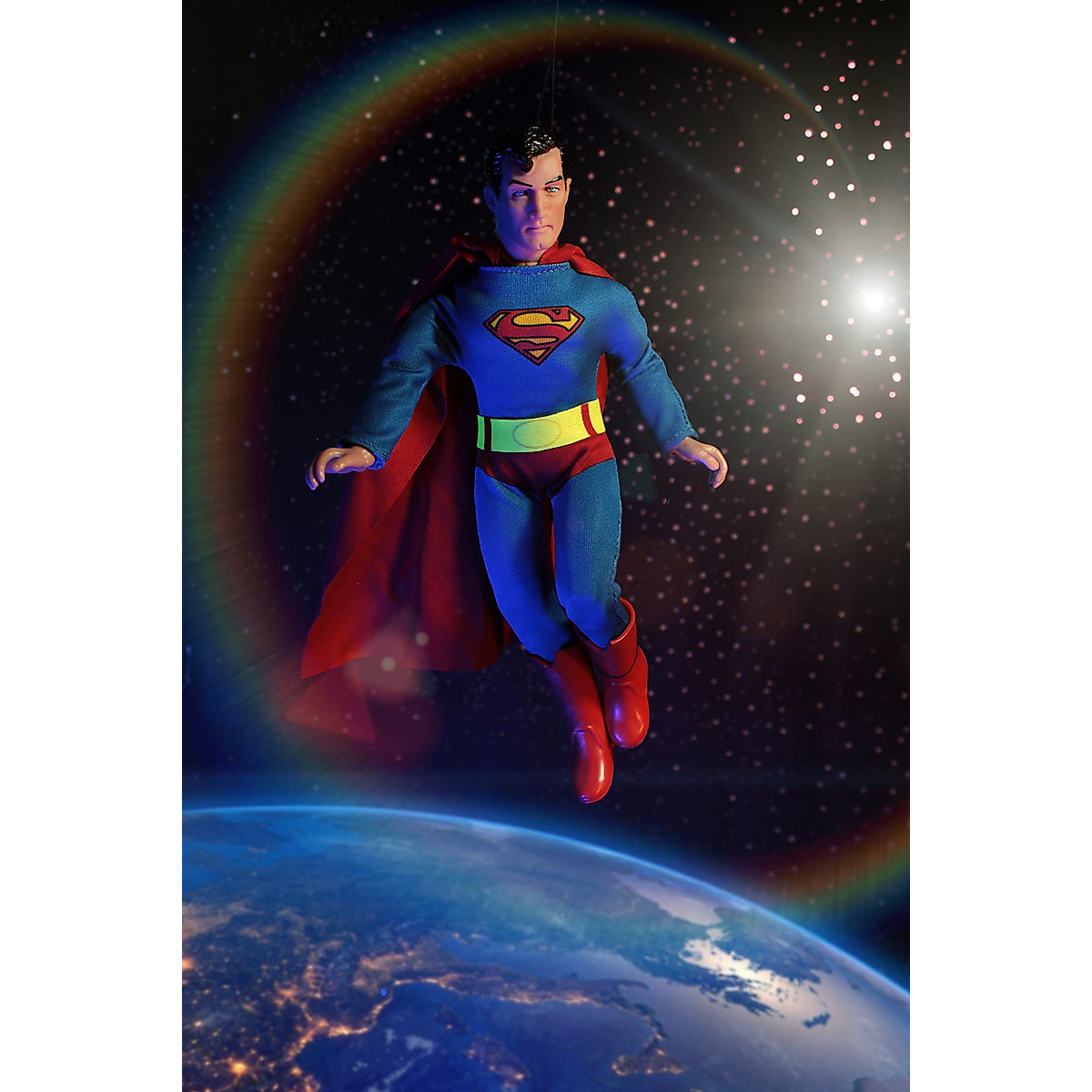 Mego DC Comics Superman 8" Action Figure Multicolor