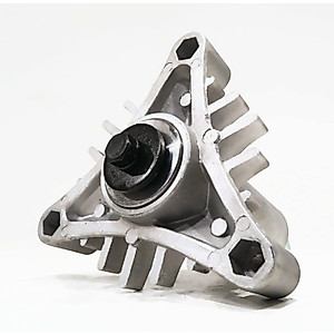 The ROP Shop | Spindle Assembly for Husqvarna 96012004501, 96012004700, 96012004701 Lawnmowers