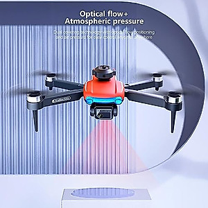 Drone with Camera, Drone With 4K HD Fpv Camera Remote Control Toys Gifts For Boys Girls, Toy Easy to Play, With Altitude Hold Headless Mode One Key Start Speed, 3D Flip (Black)