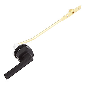 Signature Hardware 482470 Benbrook 2-7/8" Toilet Tank Lever - Matte Black