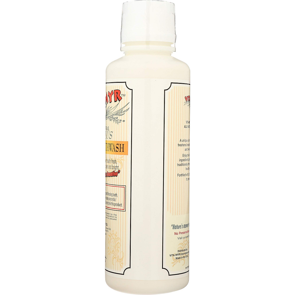 VITA-MYR Zinc-Plus Xtra Herbal Mouthwash (16 Ounce)