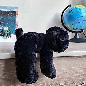 WEIGEDU Poodle Puppy Goldendoodle Stuffed Animal, Adorable Toy Dog Labradoodle Plush for Kids Boys Girls Birthday Easter Christmas Bedtime Gift, 11.8“ Golden