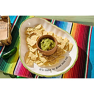 Mud Pie Avocado Chip And Dip Set