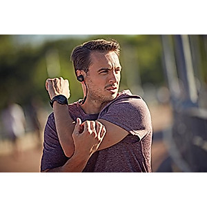 Bose SoundSport Pulse Wireless Headphones, Power Red (With Heart Rate Monitor)
