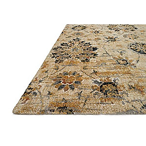 Loloi TORRANCE Area Rug, 5' x 7'6", Sand