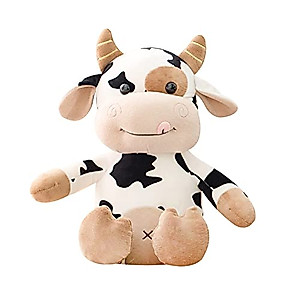Cow Toy Cute Cattle Plush Stuffed Animals Cattle Soft Doll Kids Birthday Gift 7 30cm