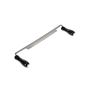 GEDORE OX 375-2500 Drawing knife, 250-mm / 10-Inch Blade Length, blue