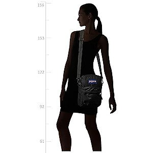 Jansport JS0A47M5008 Colfax Cross Body Black