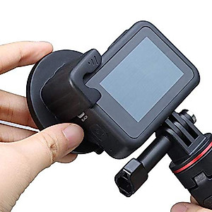 52mm Snap On Filter Adapter Ring for GoPro HERO8 Black with Cleaning Cloth (2 Items)