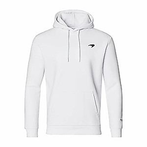 McLaren F1 Men's Small Speedmark Logo Hoodie (XL, White)