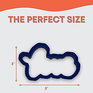 Love Word Outline Cookie Cutter (5 inch)