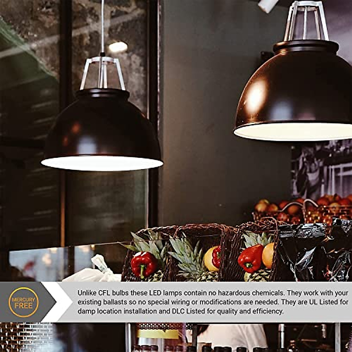 Sunlite LED Vertical PLV Plug and Play Light Bulb, 9 Watts (26W Equivalent), G24q Base, Ballast Dependent, CFL Replacement, UL Listed, 40K - Cool White 1 Pack