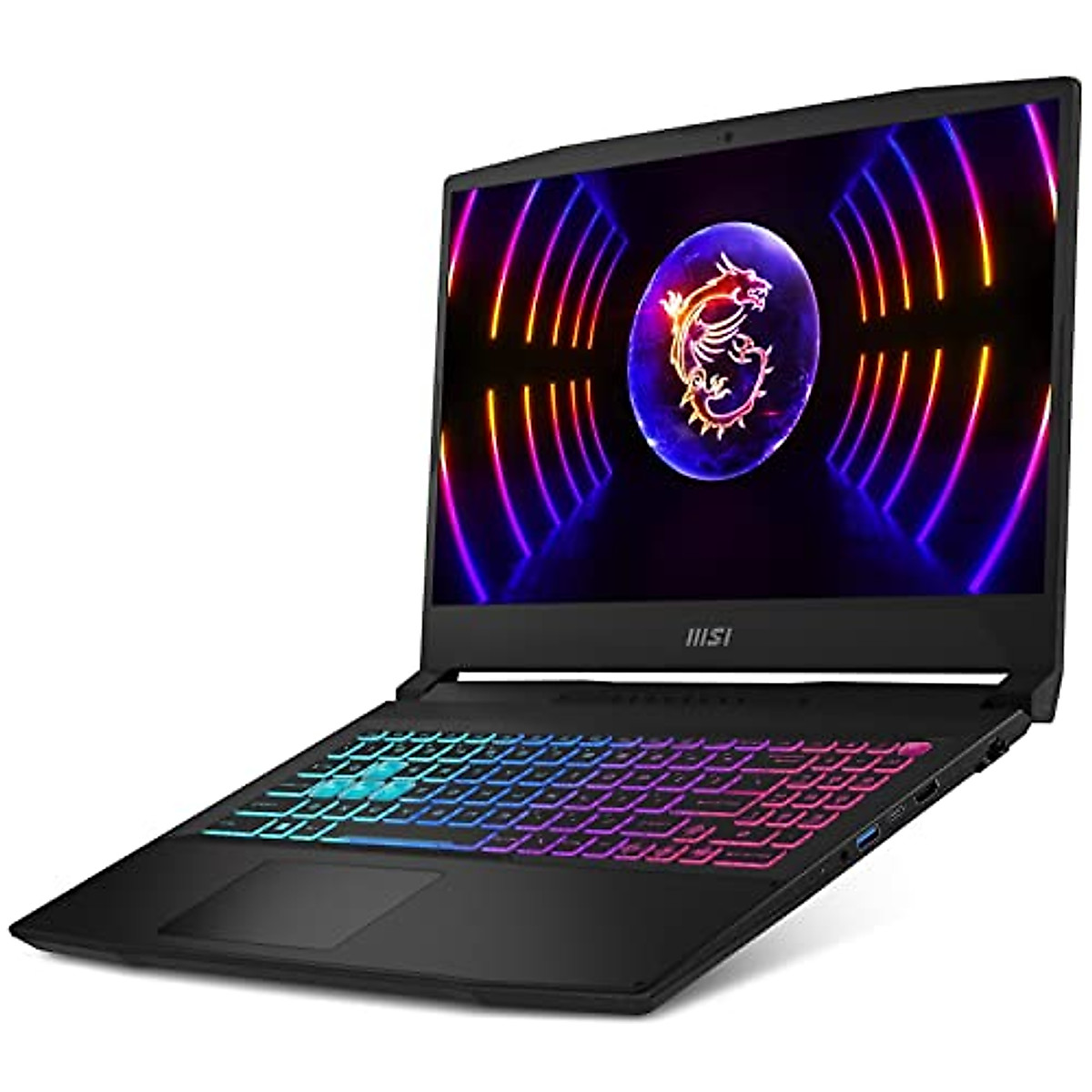 EXCaliberPC 2023 MSI Katana 15 B12VGK-082US (i7-12650H, 16GB RAM, 1TB NVMe SSD, RTX 4070 8GB, 15.6" 144Hz FHD, Windows 11) Gaming Laptop