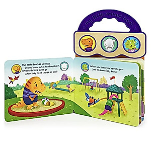 This Little Dino Has to Potty: Children's Toilet Training Sound Book for Dinosaur Fans (Interactive Potty Training Take-along Early Bird Children's Sound Book)