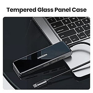 WJCCY USB C HUB 4K@60Hz/30Hz Type-C to HDMI Multi USB 3.0 Adapter USB-C 3.1 Splitter Port Type- C HUB