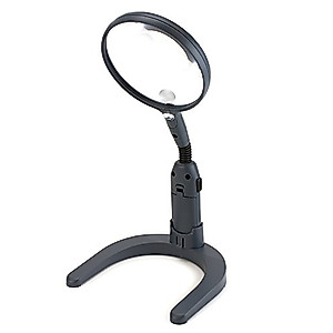 Carson MagniLamp Lighted 2-in-1 Magnifier
