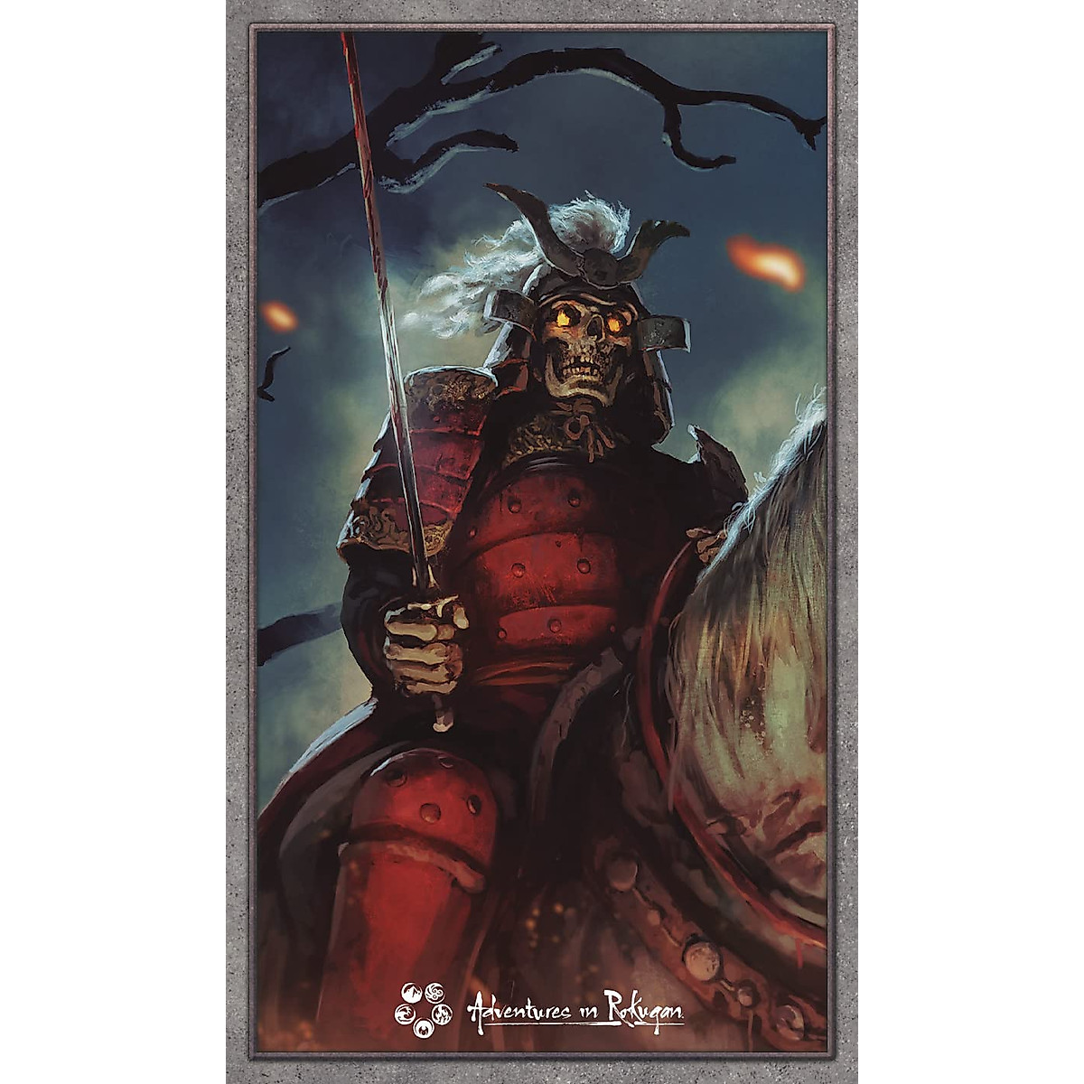 EDGE Studio Adventures in Rokugan Roleplaying Game | Legend of The Five Rings RPG | Strategy Game for Adults | 2+ Players | Ages 14+ | Average Playtime 90 Minutes | Made by EDGE Studio