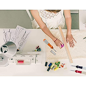 Lhedon Seam Ripper 3 PCS, Seam Rippers for Sewing, Ergonomic Grip, Colorful Large Thread Stitch Remover Tool Handy Stitch Rippers for Sewing Crafting Removing Hems and Seams