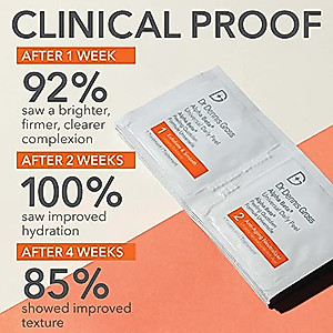 Dr. Dennis Gross Alpha Beta Universal Daily Peel: for Uneven Tone or Texture and Fine Lines or Enlarged Pores, (5 Treatments)