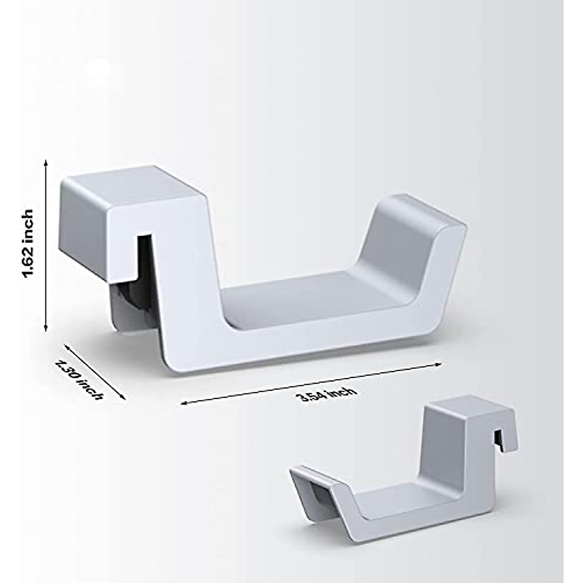 Sony PS5 Headset Holder,Mini Headset Hanger with Supporting Bar, for Sony Playstation 5 Gaming Headset by BTOPCASE