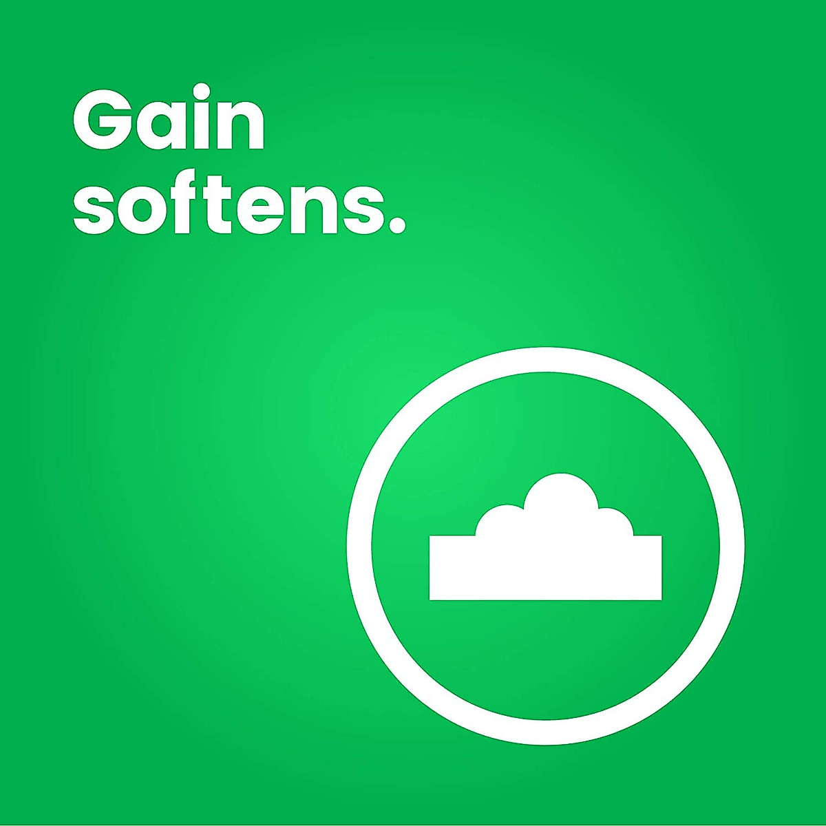 Gain Dryer Sheets with Freshlock, Island Fresh Scent, 120-count