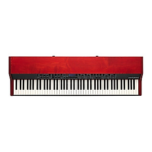 Nord Grand 88-Key Keyboard Bundle with Nord Piano Monitors V2, Nord Keyboard Stand, Adjustable Bench and 1/4-Inch TRS Cables (2-Pack) (6 Items)