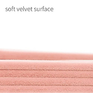 ManGotree Baby Hangers, Childrens Hangers Kids Coat Hangers with Ultra Thin & Non-Slip Design 15 Pack (Pink)