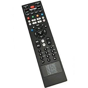 New Repalce Remote Control AKB73495301 AKB73215304 fit for LG Blu-ray Disc DVD Player BD600 BD620 BD650 255LG BD610 BD530 BD630 BD640 BD630C BD640C BD620C HLX55W LHB536 LHB336 HX906TA HX906SB HX906PA