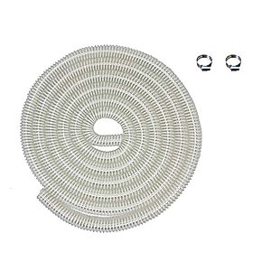 Pool Filter Pump Connection Hose 1.25 Inches Above Ground Pool Replacement Hose Premium Quality Kinkproof PVC Hose 20 Feet x 1-1/4