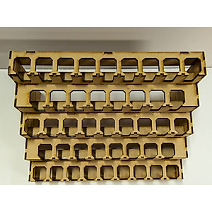 GameCraft Miniatures Paint Rack - Testors Square Enamels