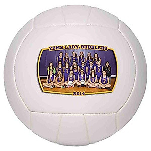 Personalized Custom Photo Regulation Full Size Volleyball - Any Image - Any Text - Any Logo