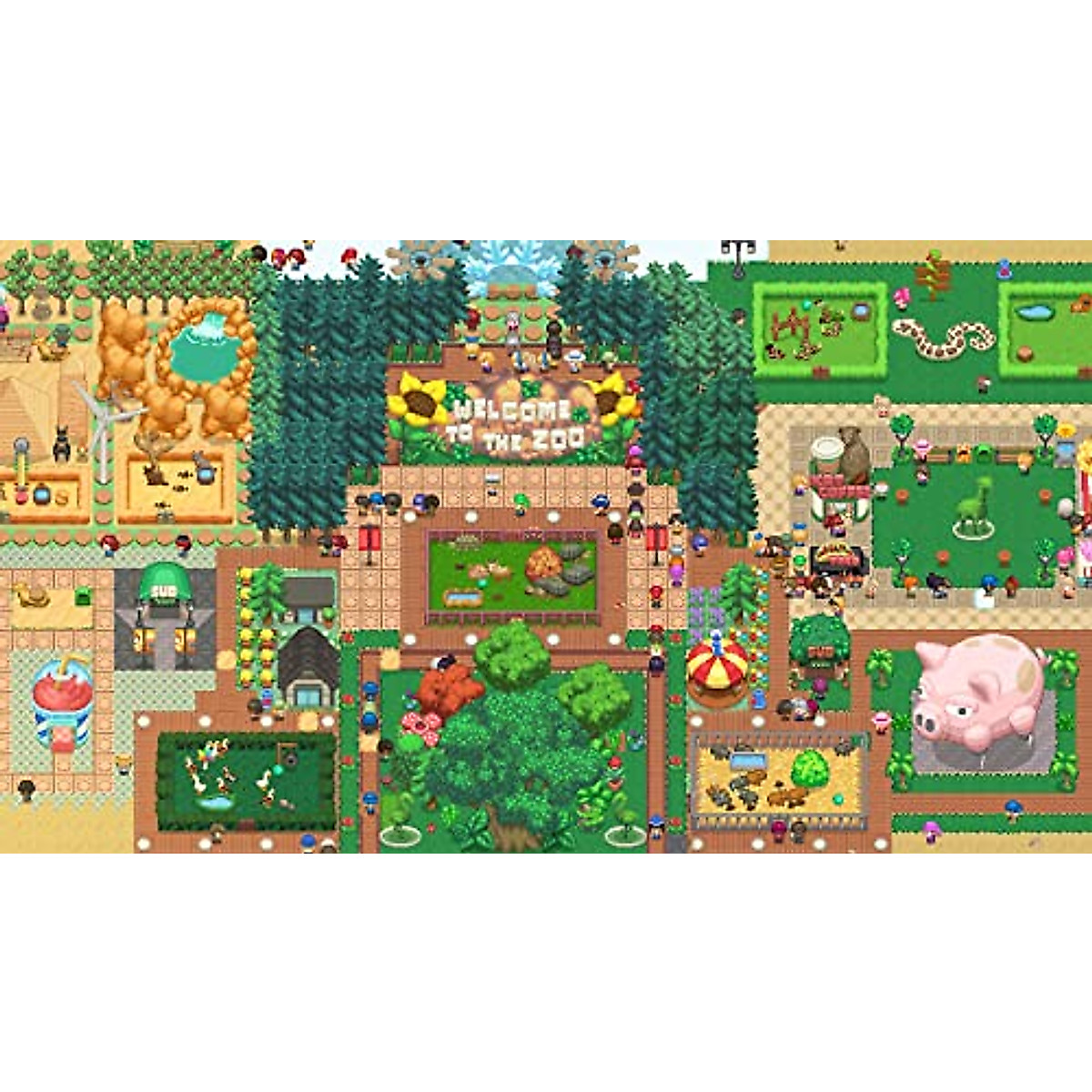 Merge Games Let's Build a Zoo for PlayStation 5