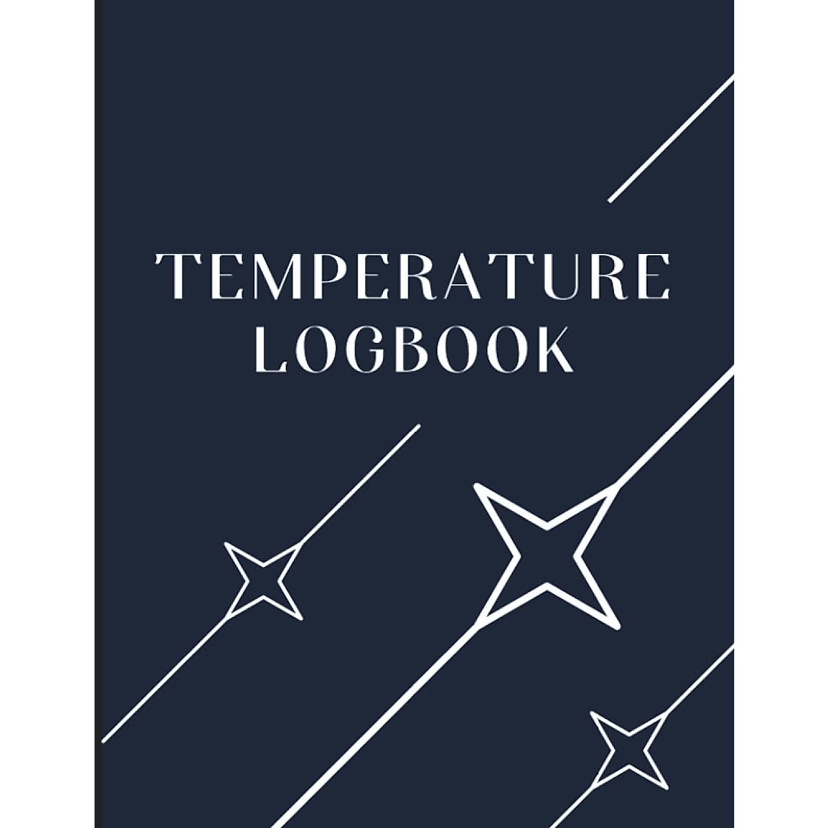 Temperature Logbook: Easy to use fridge/freezer log to record temps for restaurants, bars, cafes or any business handling or storing food. Columns ... days, time, temp, notes on numbered pages.
