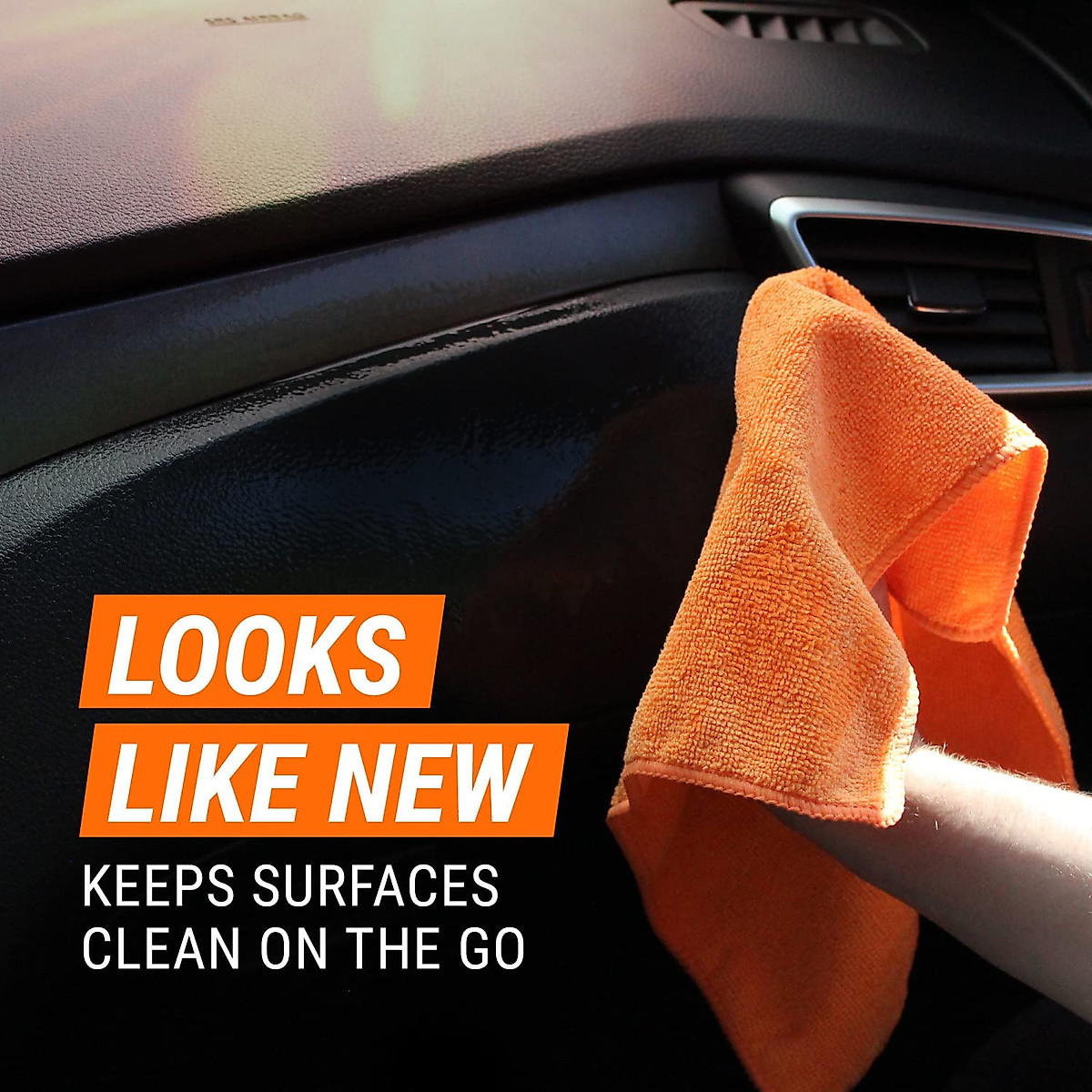 Car Protectant Refill by Armor All, Car Interior Cleaner with UV Protection, 64 Fl Oz Each