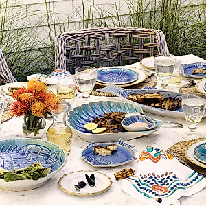 Juliska Berry & Thread Stemless White Wine Glass