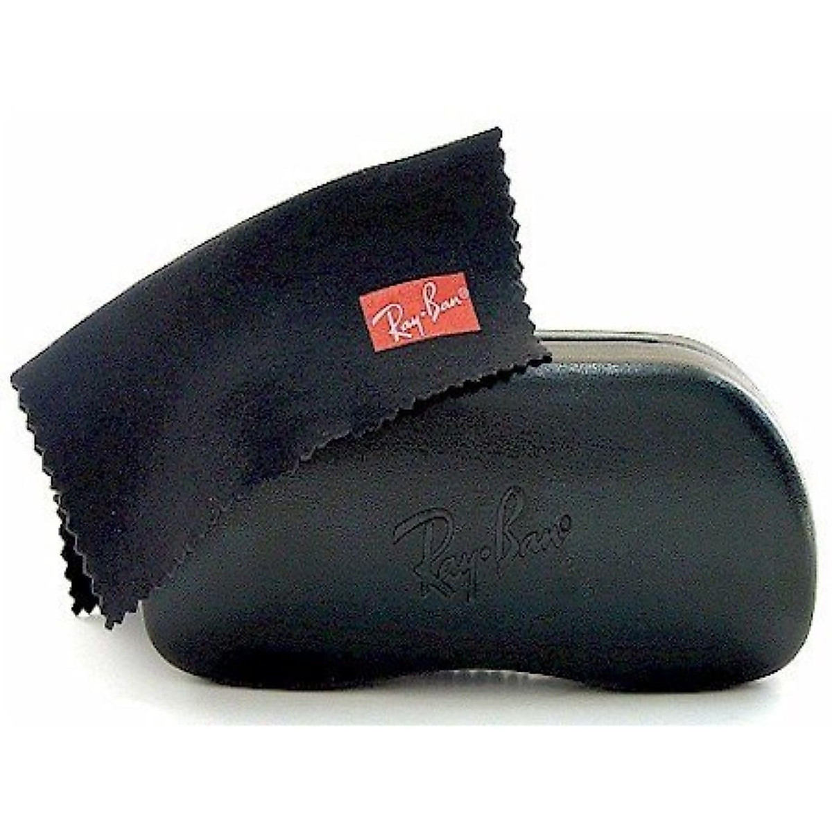 Ray-Ban RX6346 Square Prescription Eyeglass Frames, Matte Black On Black/Demo Lens, 52 mm