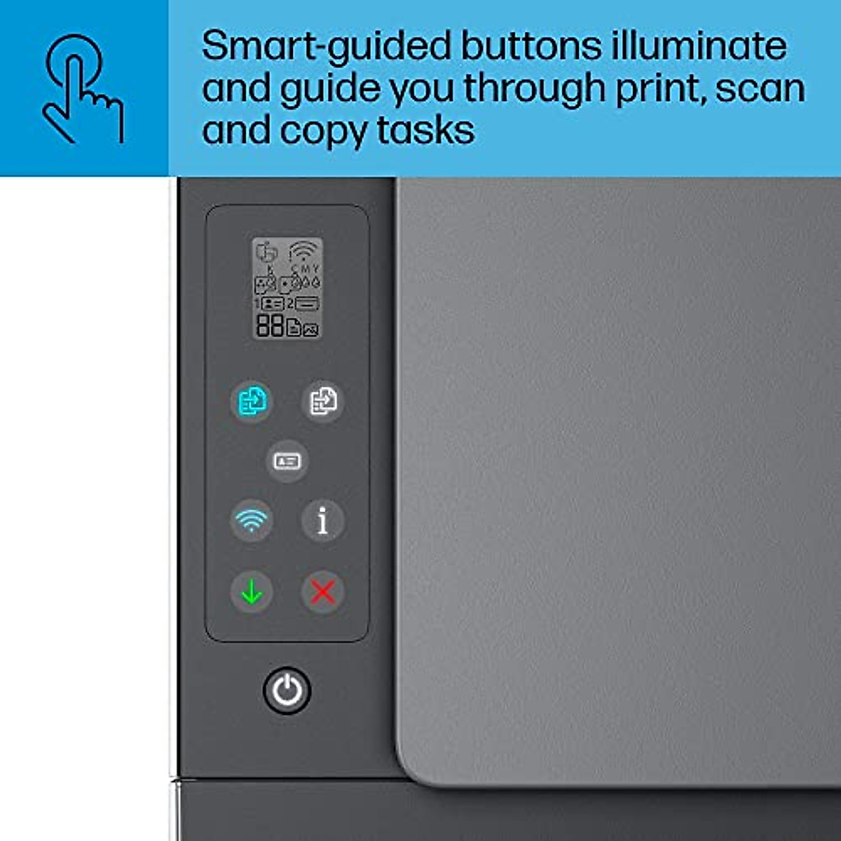 HP Smart-Tank 5101 Wireless All-in-One Ink-Tank Printer with up to 2 Years of Ink Included (1F3Y0A)