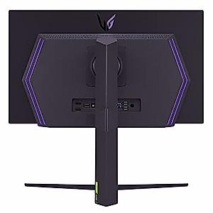 LG 27" Ultragear™ OLED QHD Gaming Monitor with 240Hz .03ms GtG & nVIDIA® G-SYNC® Compatible,Black